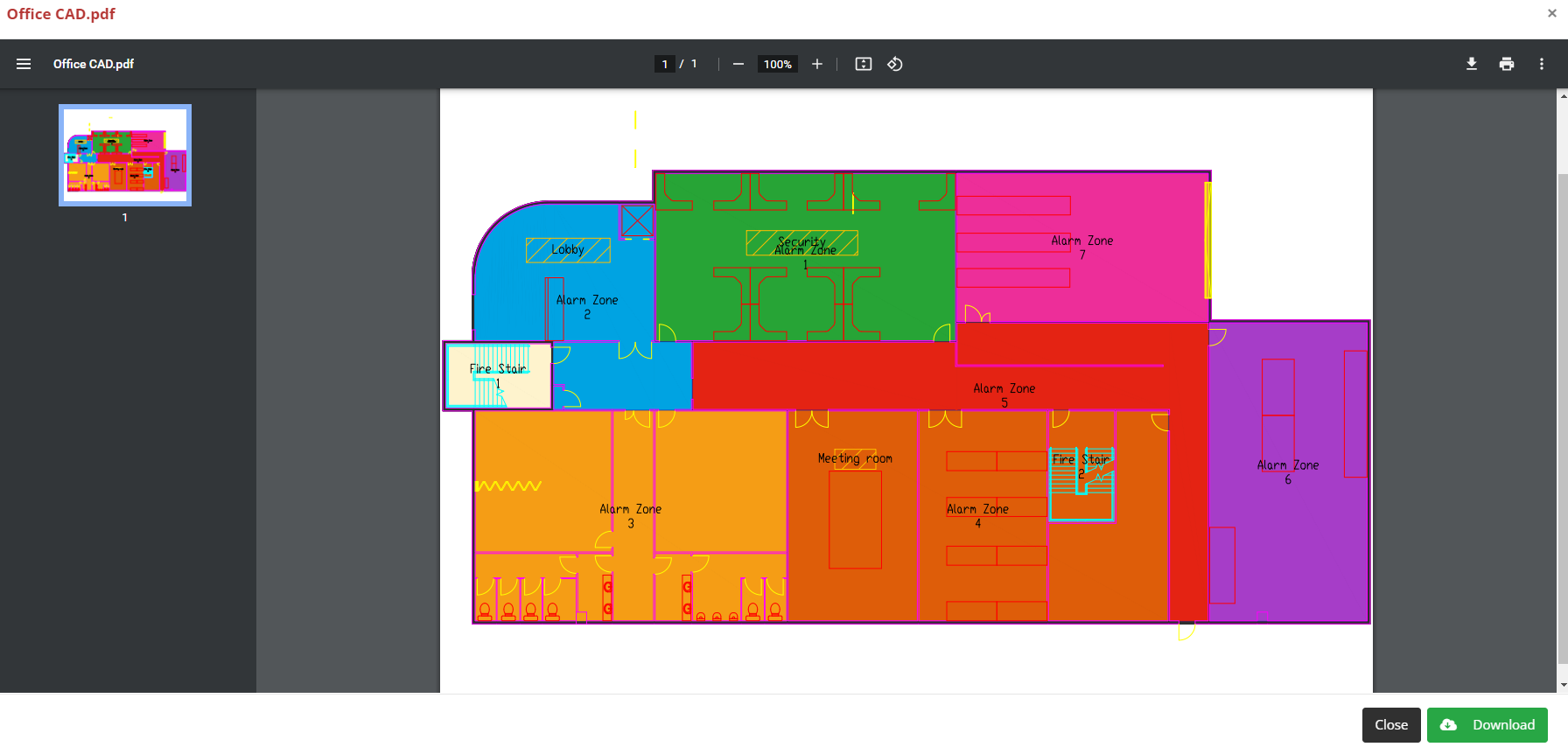 Importing CAD Files to PlanStudio – Locatrix