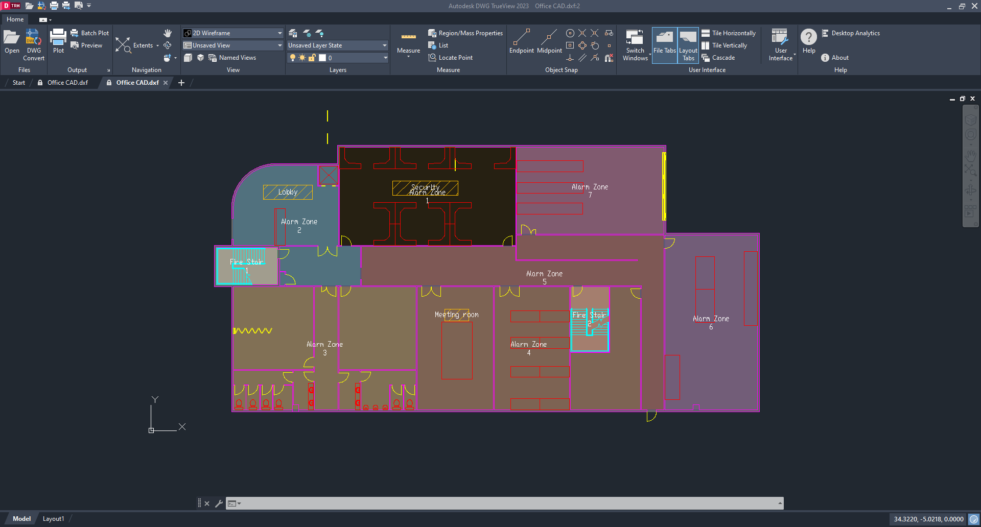 Importing CAD Files to PlanStudio – Locatrix