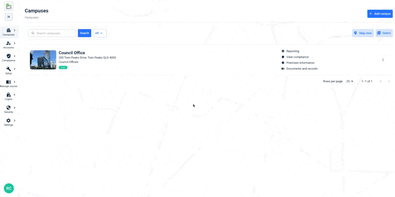Previewing your training – Locatrix
