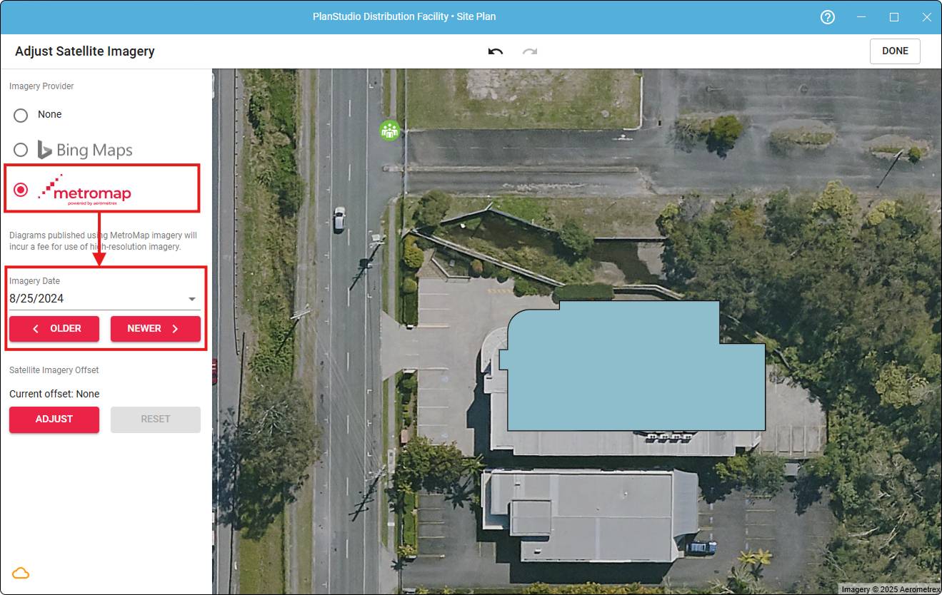 Adjusting Satellite imagery – Locatrix